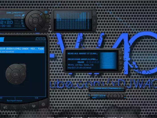 Skin S7Reflex v1.9 for AIMP download on VSThemes.org