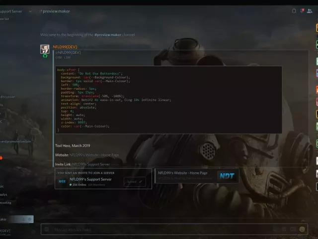 Fallout - TOP 10 files to personalize the Windows interface
