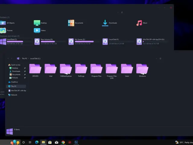 Icons Windows 11 for 7tsp download on VSThemes.org