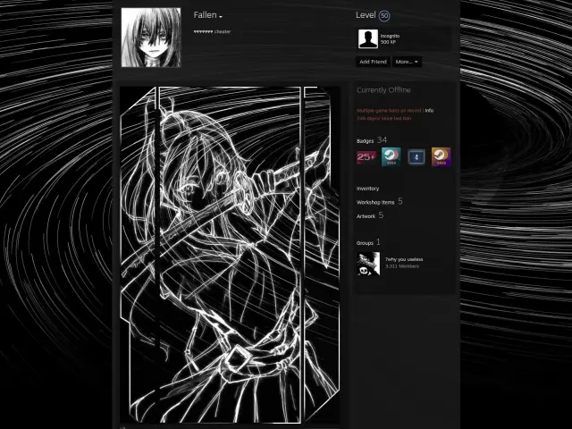 Artwork Showcase Steam (500+)