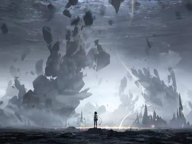 Live wallpaper Wuthering Waves - Flow [Ultra Wide] download on VSThemes.org