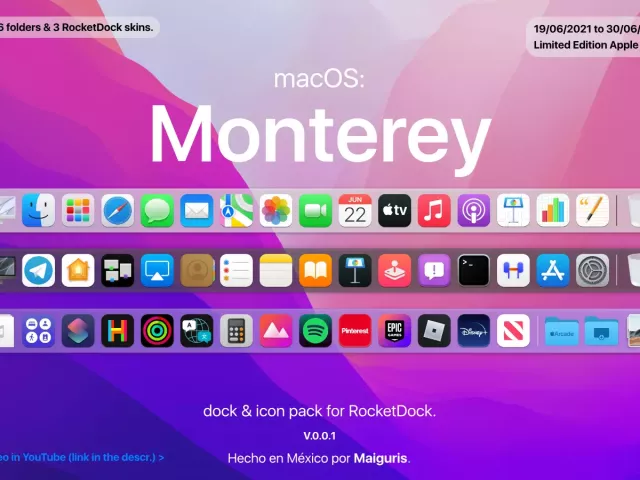 Theme Mac OS Sequoia for Windows 11 download on VSThemes.org