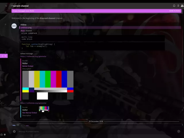 Theme Military for Discord download on VSThemes.org