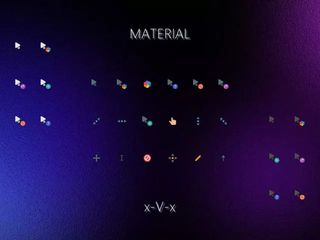 Белые курсоры для Windows (200+)