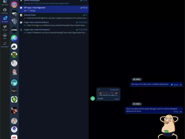 Telegram Themes (100+)