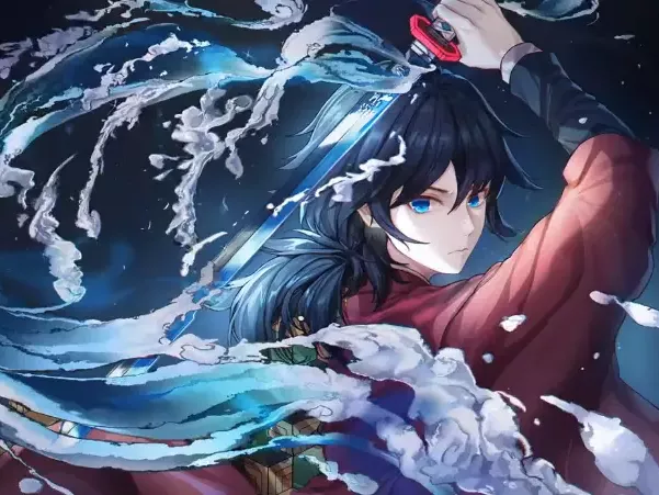 Live wallpaper Demon Slayer Giyu Tomioka Dead Calm 4k download on ...