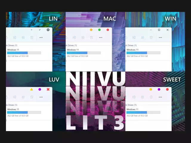 Theme Paranoid Android for Windows 10 download on VSThemes.org