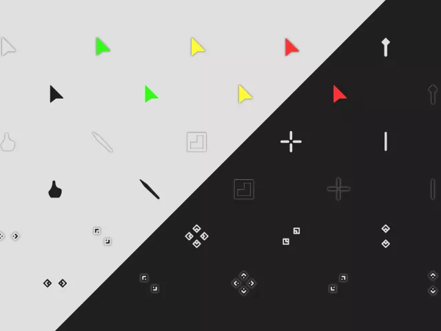 Cursors Modern, the second version on Windows download on VSThemes.org