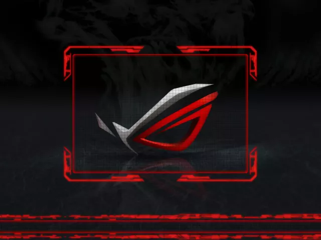 Boot screen Asus ROG style for Windows download on VSThemes.org