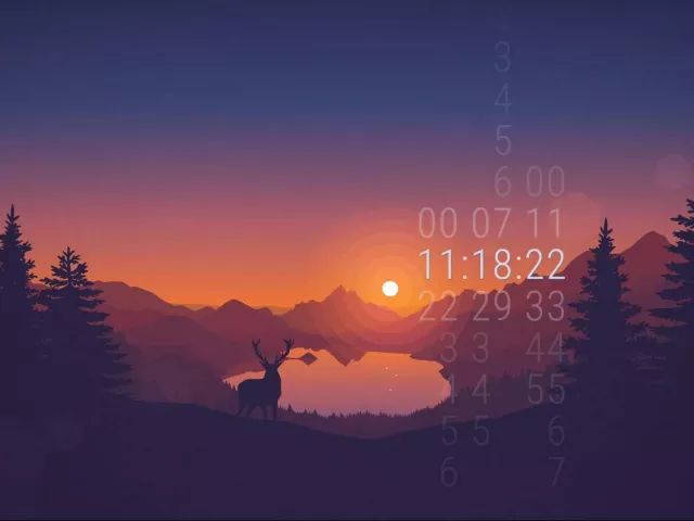 Minimalism live wallpaper (200+)