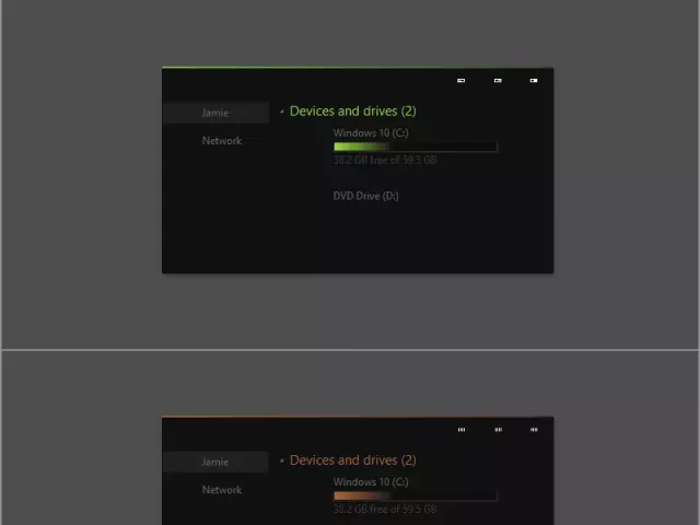 Theme Asus, 6 colors for Windows 10 download on VSThemes.org