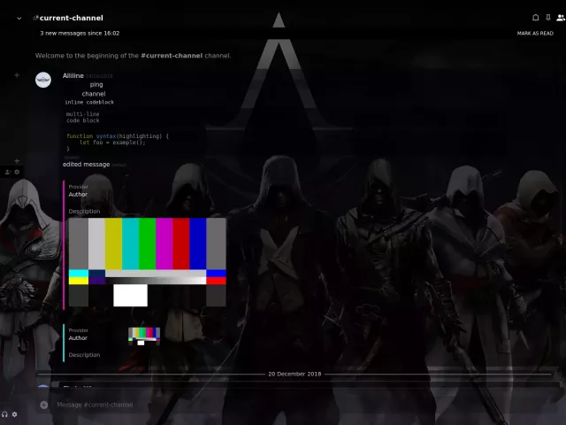Theme Fallout 76 for Discord download on VSThemes.org