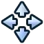 Cursors Spore - blue pointers from the game on Windows download on ...