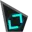 Cursors Nero CyberCyan on Windows download on VSThemes.org