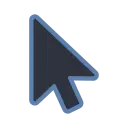 Cursors Nord, grey version on Windows download on VSThemes.org