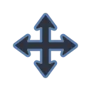 Cursors Nord, grey version on Windows download on VSThemes.org