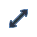 Cursors Nord, grey version on Windows download on VSThemes.org