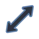 Cursors Nord, grey version on Windows download on VSThemes.org