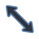 Cursors Nord, grey version on Windows download on VSThemes.org