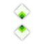 Cursors Triangular lime on Windows download on VSThemes.org