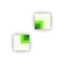 Cursors Triangular lime on Windows download on VSThemes.org