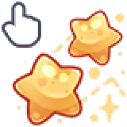 Cursors Stars on Windows download on VSThemes.org