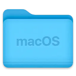 Icons Apple Mac OS Big Sur, Standard style for 7tsp download on ...