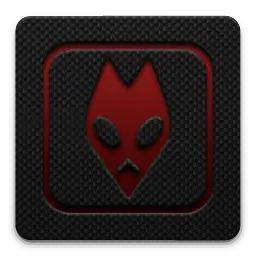 Icons IAD, black and red download on VSThemes.org