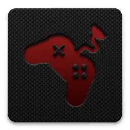 Icons IAD, black and red download on VSThemes.org