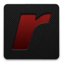 Icons IAD, black and red download on VSThemes.org