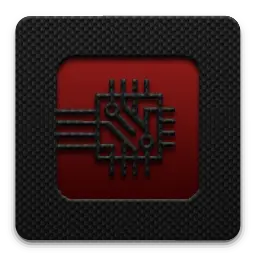 Icons IAD, black and red download on VSThemes.org