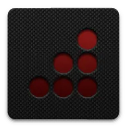 Icons IAD, black and red download on VSThemes.org
