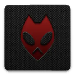 Icons IAD, black and red download on VSThemes.org