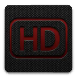 Icons IAD, black and red download on VSThemes.org