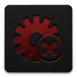 Icons IAD, black and red download on VSThemes.org
