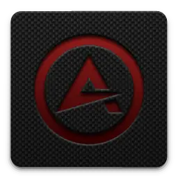 Icons IAD, black and red download on VSThemes.org