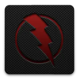 Icons IAD, black and red download on VSThemes.org