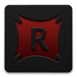 Icons IAD, black and red download on VSThemes.org