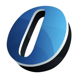 Icons Hydro PRO, black and blue version download on VSThemes.org