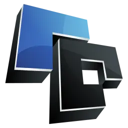 Icons Hydro PRO, black and blue version download on VSThemes.org