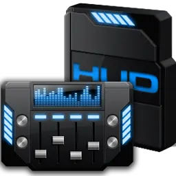 Icons HUD, original set download on VSThemes.org