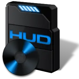 Icons HUD, original set download on VSThemes.org