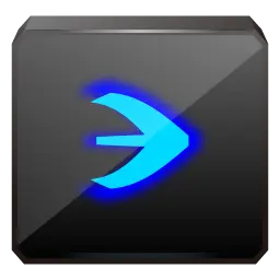 Icons Transformers, black and blue version download on VSThemes.org