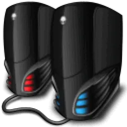 Icons Alienware, black and blue version download on VSThemes.org