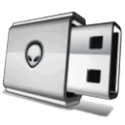 Icons Alienware, black and blue version download on VSThemes.org