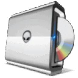 Icons Alienware, black and blue version download on VSThemes.org