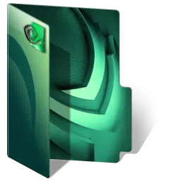 Icons In the style of Nvidia download on VSThemes.org
