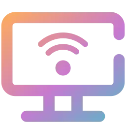 Icons Sweet paranoia, purple neon iPack download on VSThemes.org