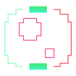 Icons Sweet paranoia, purple neon iPack download on VSThemes.org