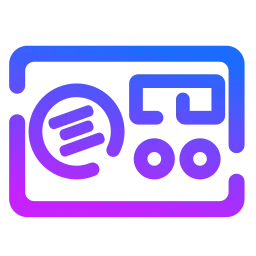 Icons Sweet paranoia, purple neon iPack download on VSThemes.org